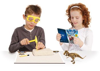 Dr Steve - Dino Battle Excavation Kit | Kids Puzzles | Playing Cards ...