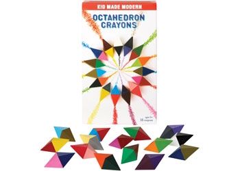 Kid Made Modern Octahedron Crayons | Toy Warehouse SALE - Velogear