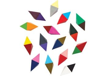 Kid Made Modern Octahedron Crayons | Toy Warehouse SALE - Velogear
