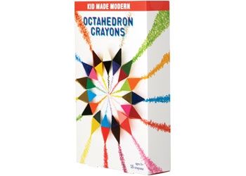 Kid Made Modern Octahedron Crayons | Toy Warehouse SALE - Velogear