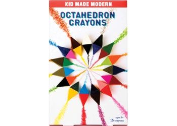 Kid Made Modern Octahedron Crayons | Toy Warehouse SALE - Velogear
