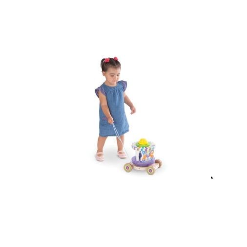 Melissa & Doug First Play - Carousel Pull Toy | Toy Warehouse SALE ...