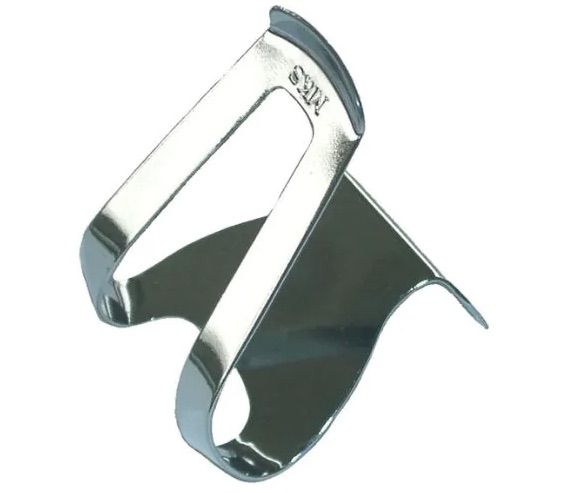 MKS Stainless Steel Half Toe Clip - Velogear