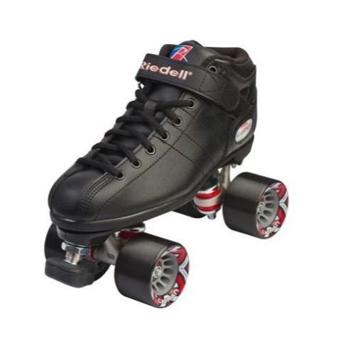 Riedell R3 Black Roller Skates - SUPER SALE | Roller Skates Sale ...