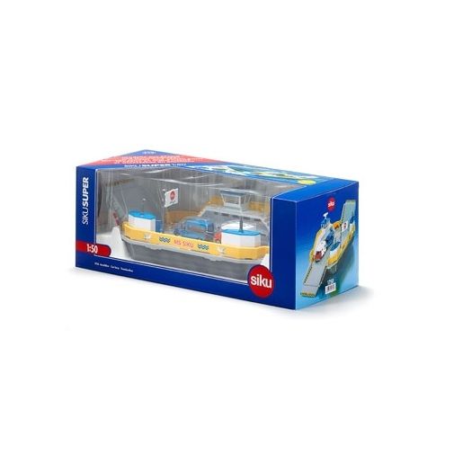 Siku Car Ferry - 1:50 Scale | Toy Warehouse SALE | Siku Toy Vehicles ...