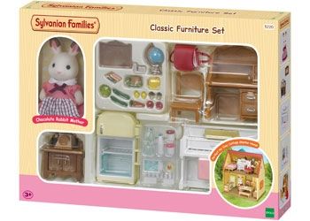 Sylvanian Families Classic Furniture Set | Toy Warehouse SALE - Velogear