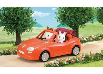 Sylvanian Families Convertible Car | Toy Warehouse SALE - Velogear