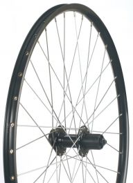 Wheelsmith Alex DM-18 - 26" Wheels - 8-10sp - Black - Velogear