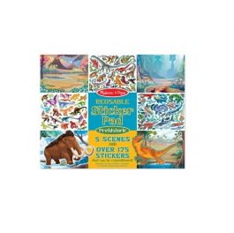 Melissa & Doug Reusable Sticker Pad - Prehistoric | Toy Warehouse SALE ...