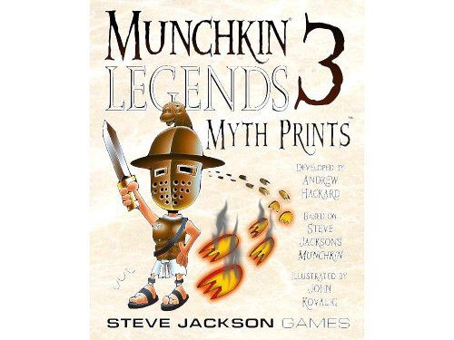 MUNCHKIN LEGENDS 3 MYTH PRINTS | Toy Warehouse SALE - Velogear