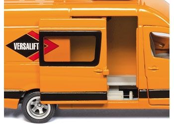 Siku Mercedes Benz Sprinter with Elevated Work Platform - 1:50 Scale ...