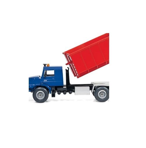 Siku Mercedes Benz Zetros Roll-off Skip - 1:50 Scale | Toy Warehouse ...