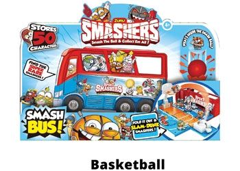 Zuru SMASHERS S1 Team Bus | Toy Warehouse SALE - Velogear